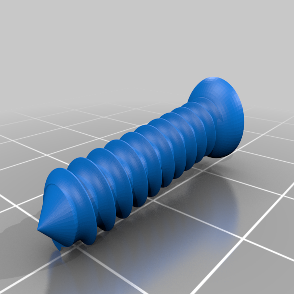 Fichier 3D gratuit Fémur cassé / Vis à os Modèle Prop・Plan pour ...