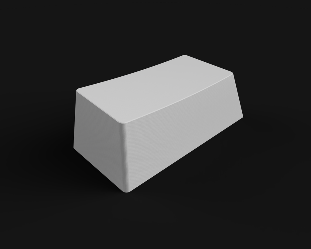 Free STL file BLANK BACKSPACE KEYCAP PERFECT FIT FOR CHERRY MX ...