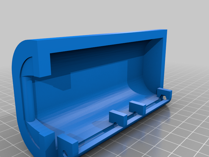 Free 3D file LEGO Treasure Chest Tape Dispenser 🎁・3D printing template ...