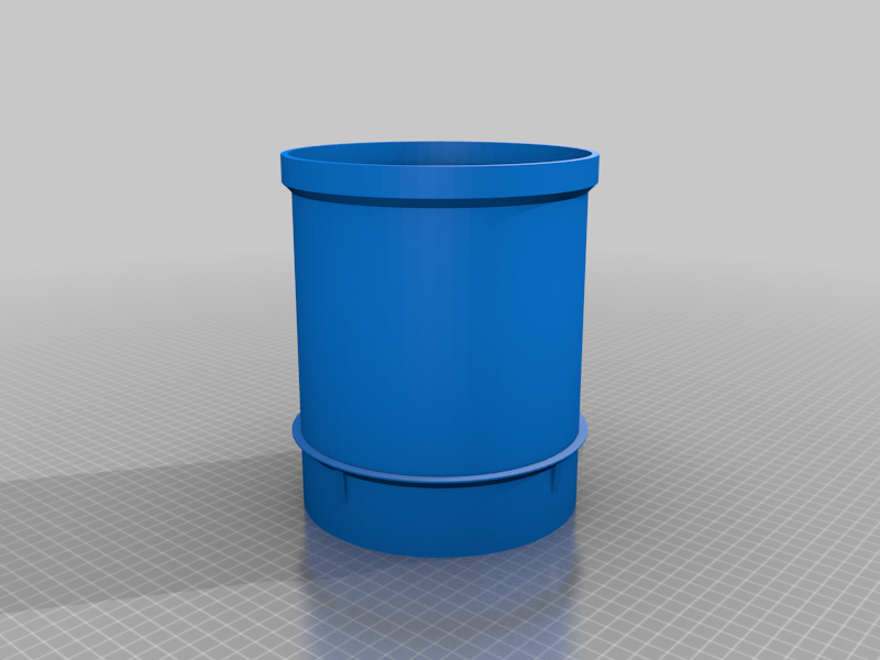 Free STL file Catch Basin Riser (6 Inch Round)・3D printable model to ...