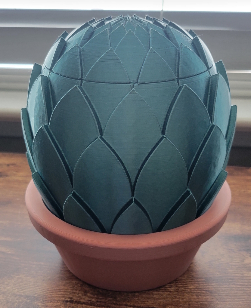Free STL file Succulents Plant Trash Bin・3D print object to download・Cults