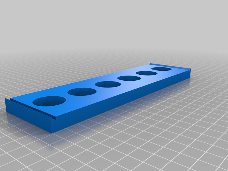 Free 3D file Test Tube Vial Holder Rack・3D printer model to download・Cults