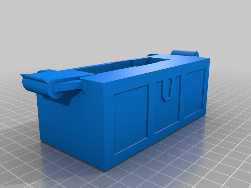 Free 3D file LEGO Treasure Chest Tape Dispenser 🎁・3D printing template ...