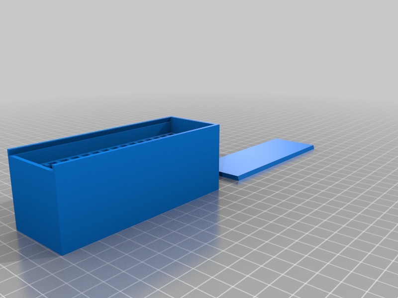 Free 3D file Nintendo 3DS and DS cartridge case・Object to download and ...