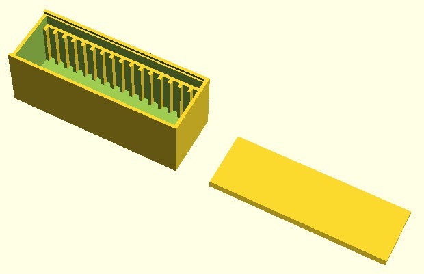 Free 3D file Nintendo 3DS and DS cartridge case・Object to download and ...