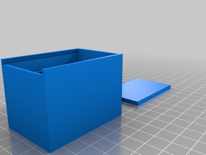 Free 3D file Nintendo 3DS and DS cartridge case・Object to download and ...