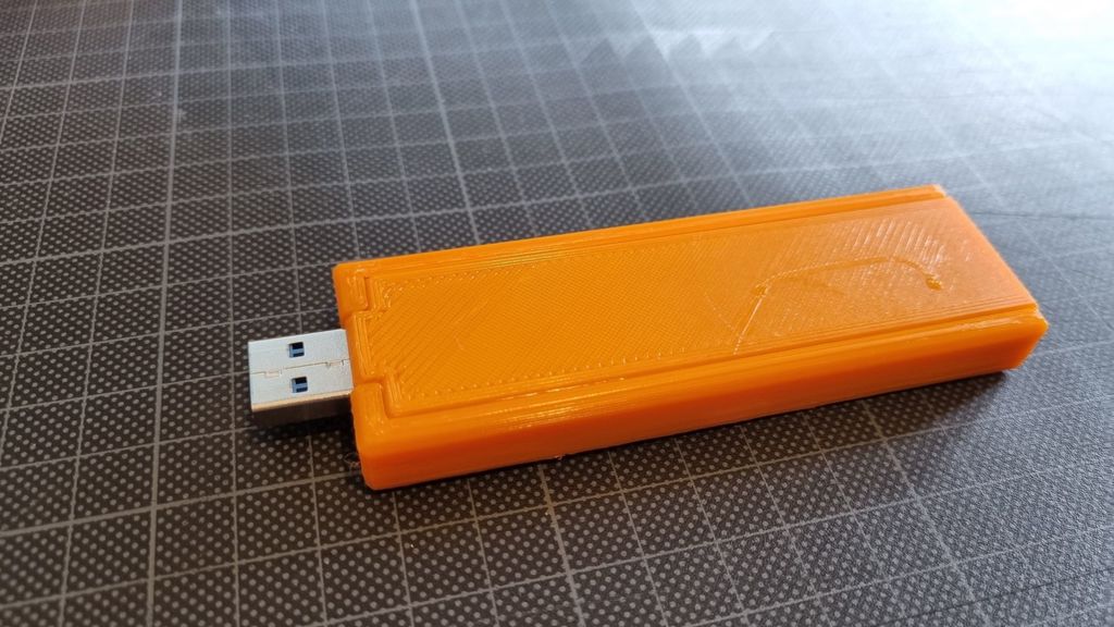 Free 3D file USB SSD 2280 M.2 Case・3D printing model to download・Cults