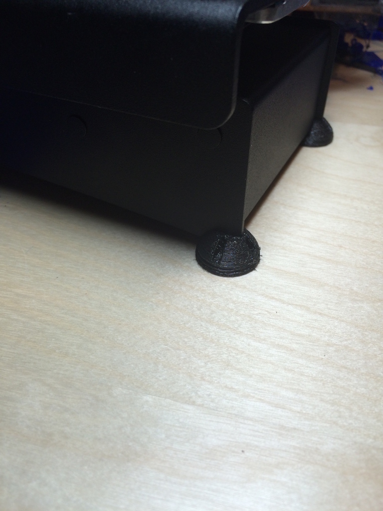 Free 3D file Printrbot Feet・3D printing template to download・Cults