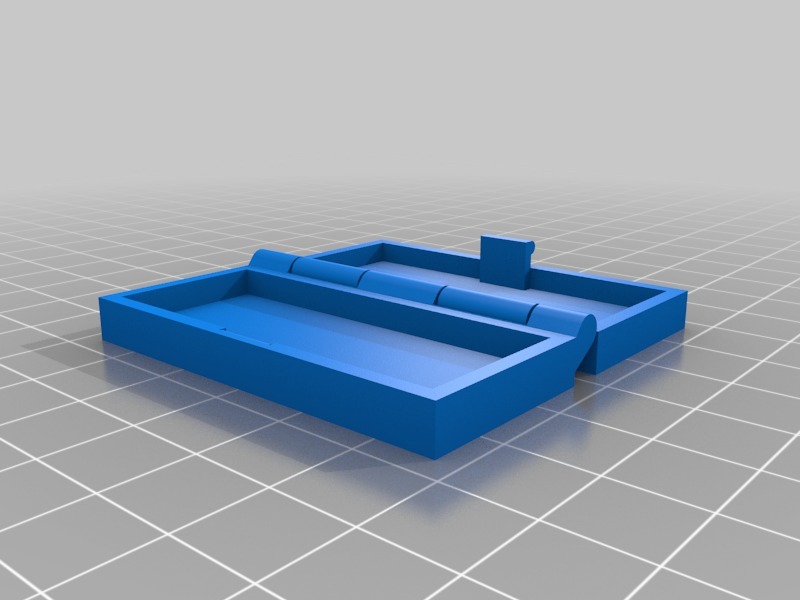 Free 3D file Hinged Box 24.25-54-5.65-2-4-2-.4-.4-13-8-0 📦・3D print ...