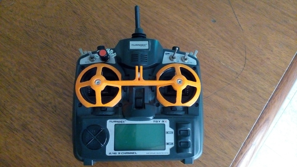 Free 3D file Turnigy 9x Stick Guard・3D print design to download・Cults