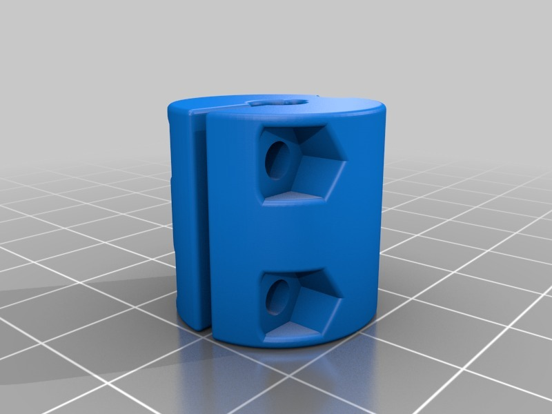 Free 3D file Low profile 5mm Z Coupler・3D printing design to download・Cults
