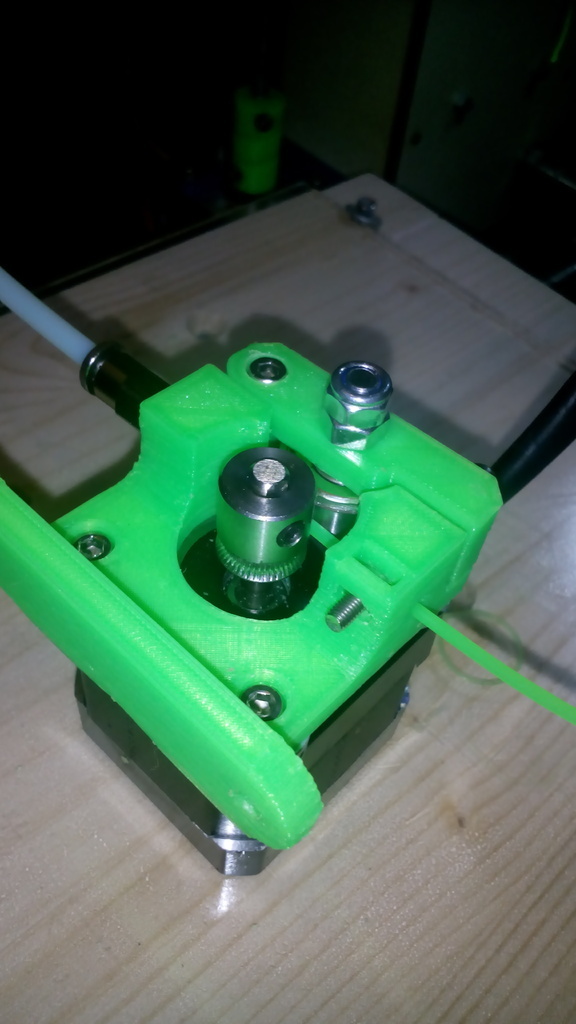 Free 3D file Compact Bowden MK7 Extruder 1.75・3D print object to ...