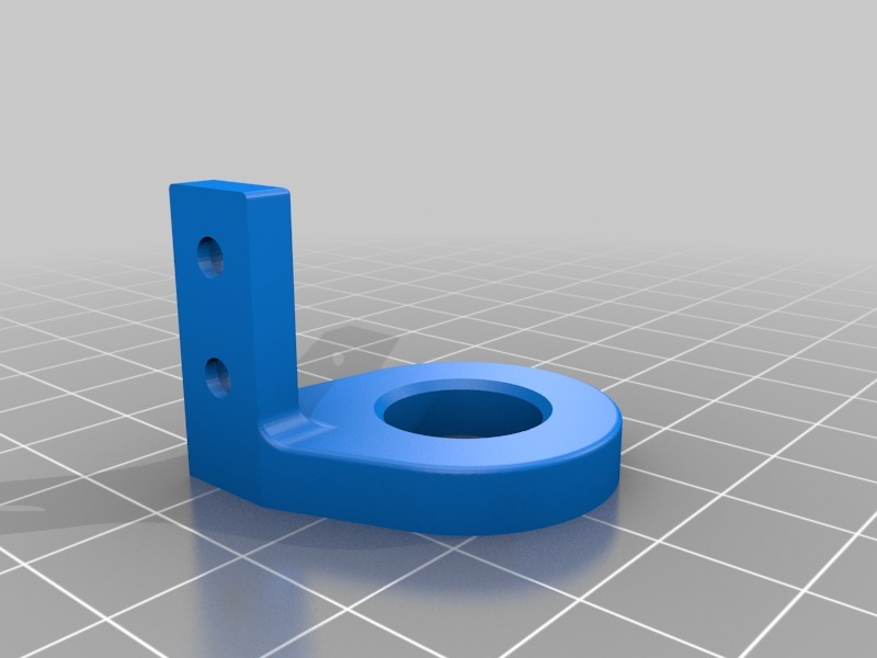 Fichier 3D gratuit Support pour HotEnd chinois avec autolevel et ...