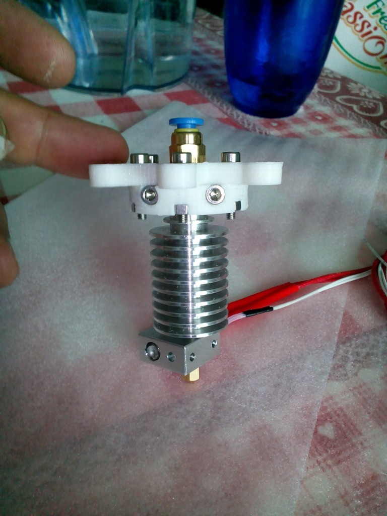 Free 3D file Chinese E3D Clone Bracket for Rostock Delta 🇨🇳・3D printing ...