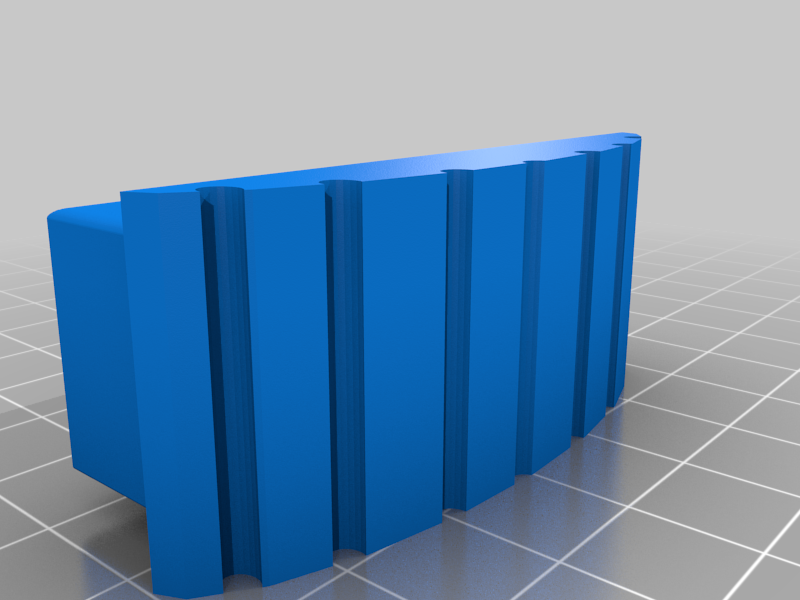 Free 3D file Foot - ladder end Aluminium・3D printer design to download ...