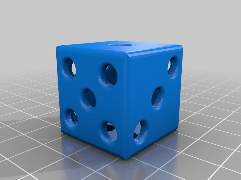 Free 3D file dice・3D printable model to download・Cults