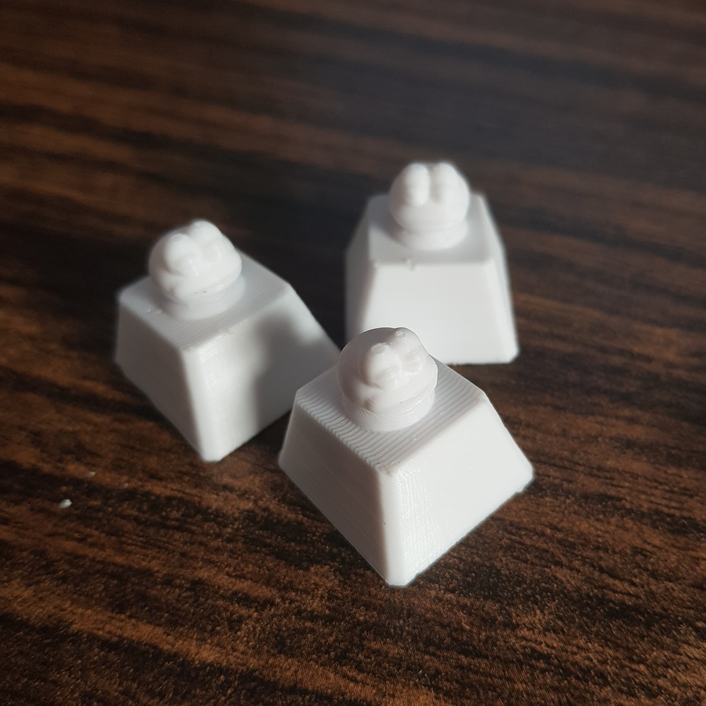 Free 3D file PEPE Keycap for Cherry MX Keyboard・3D printing model to ...
