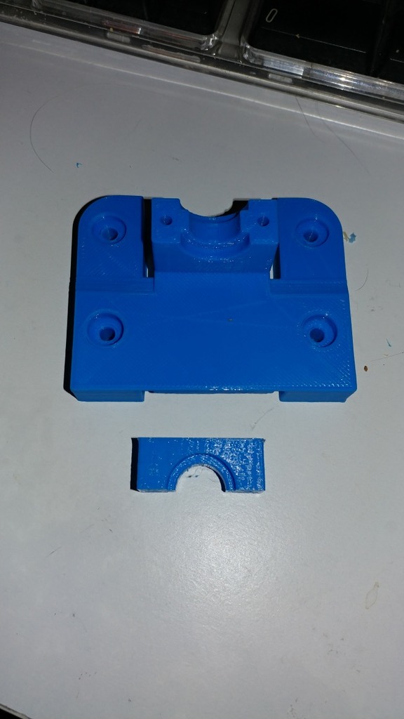 Free 3D file e3d v6 mount for piper 1 v1・Template to download and 3D ...