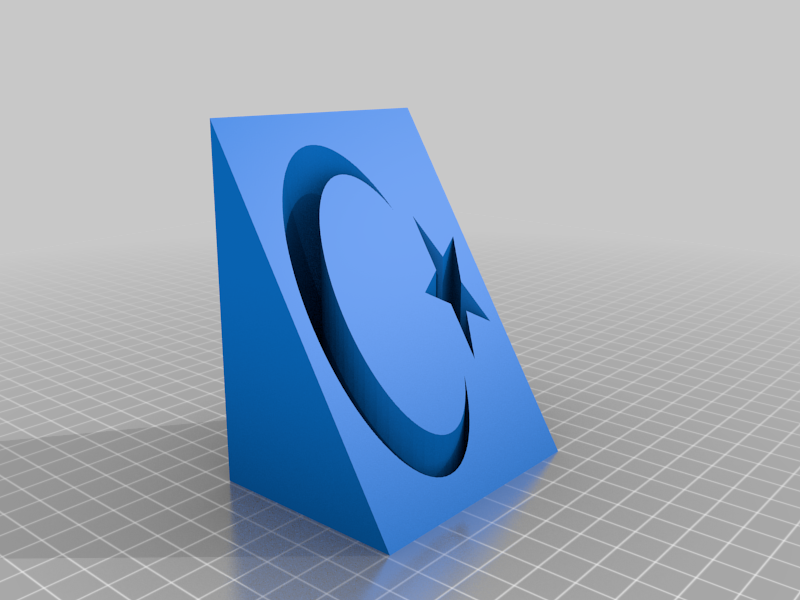 Free STL file TURQUIE 108・3D printing template to download・Cults