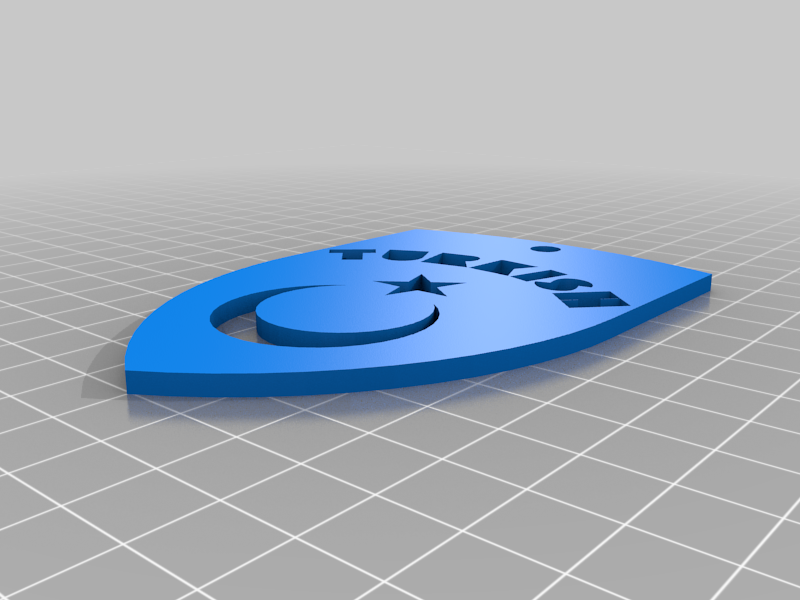Free 3D file TURKISH 🦃・3D printable model to download・Cults