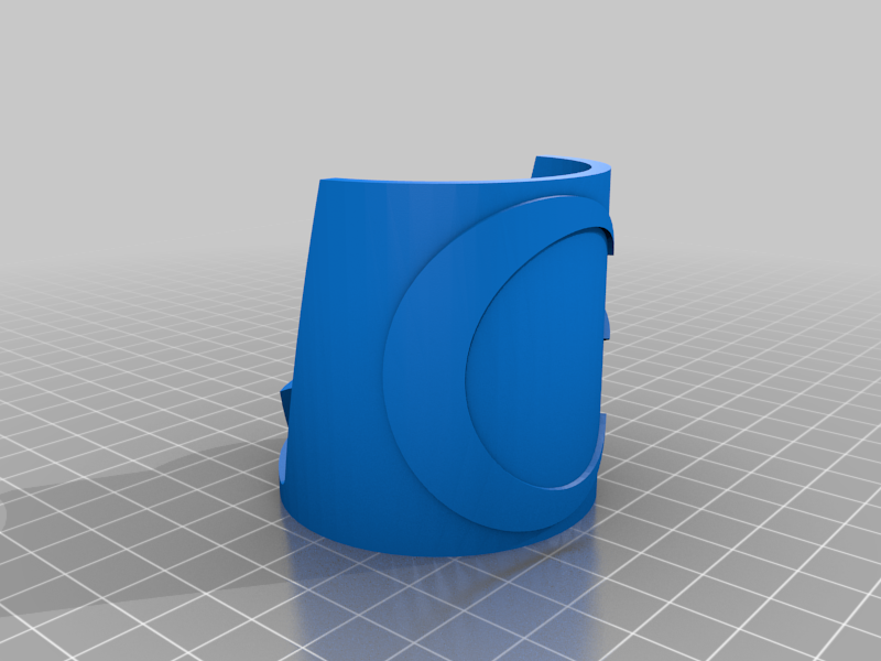 Free 3D file Turkish phone stand・Template to download and 3D print・Cults