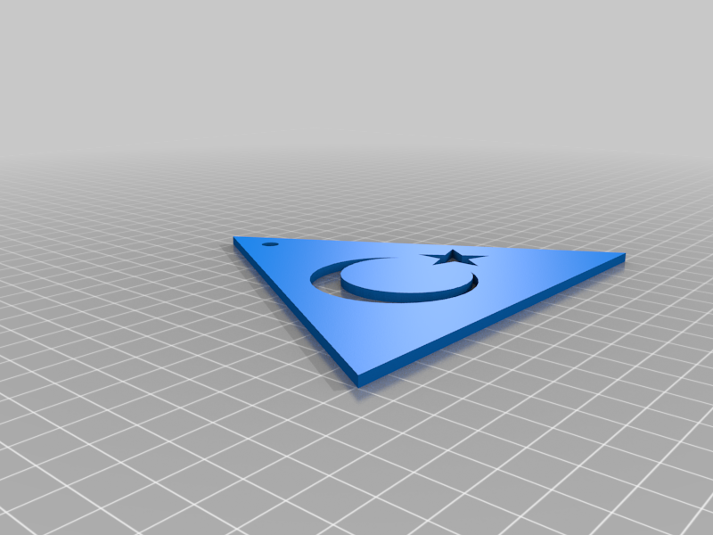 Free STL file TURQUIE 96・3D print design to download・Cults