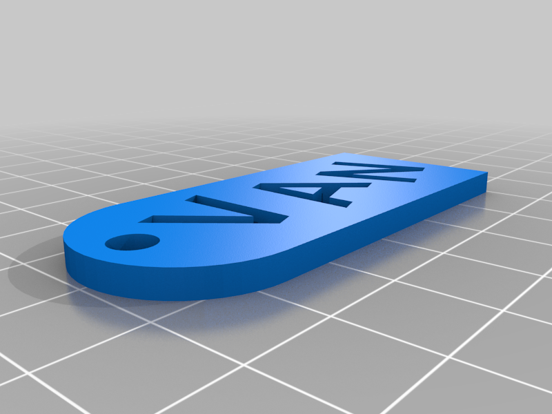 Free 3D file VAN・3D printing idea to download・Cults