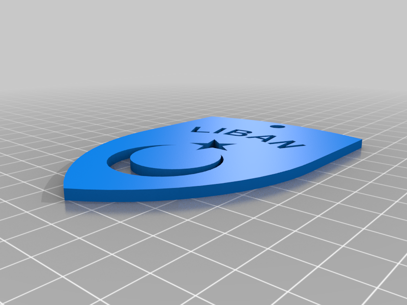 Free 3D file LIBAN・3D printing design to download・Cults