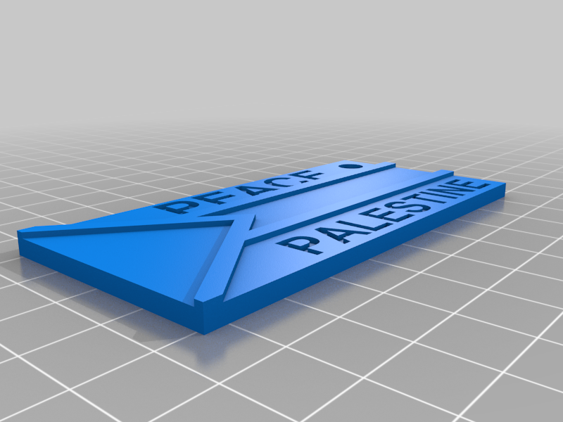 Free 3D file PALESTINE・3D printer design to download・Cults