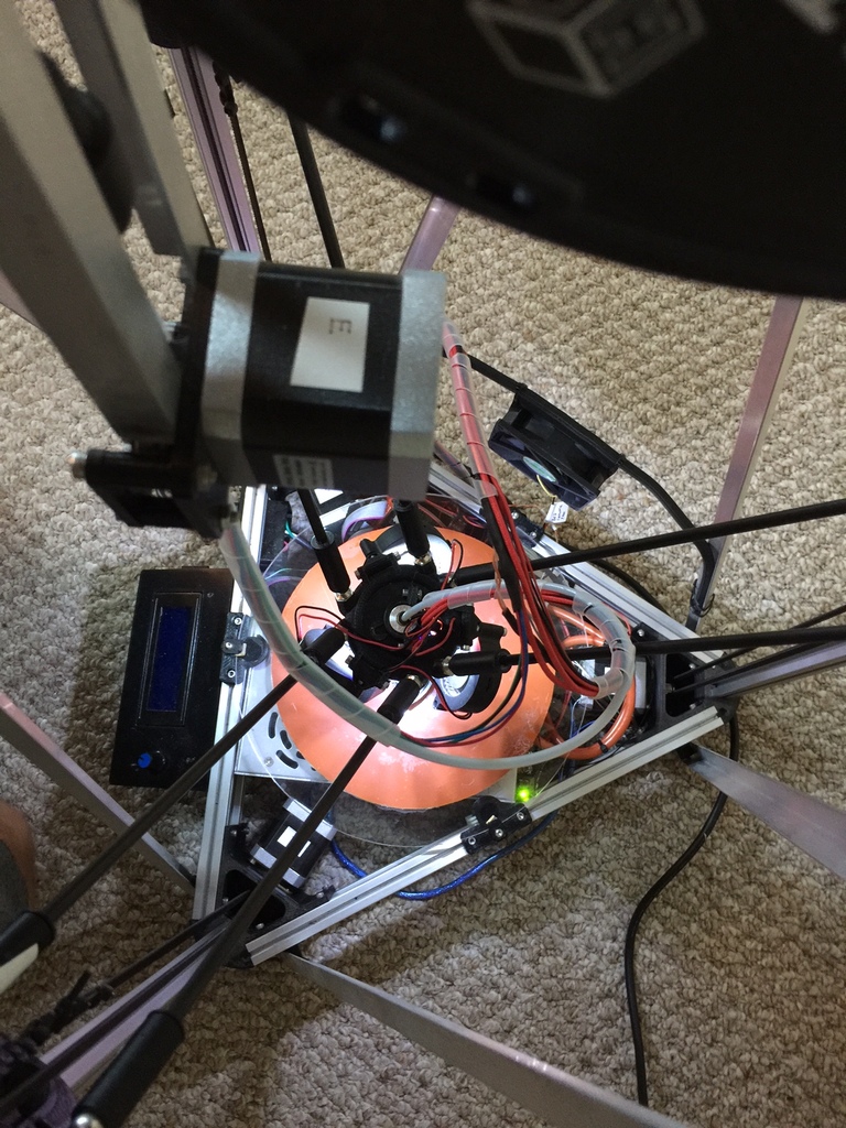 Free 3D file Magnetic Effector with 3 Fans and LED Light Ring for ...