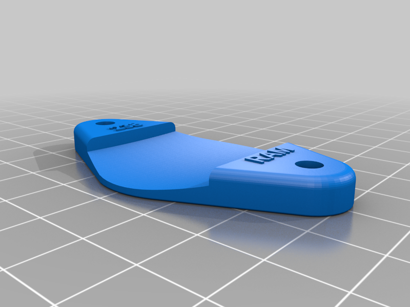 Free 3D file garmin etrex 30x RAM mount・3D printing template to ...