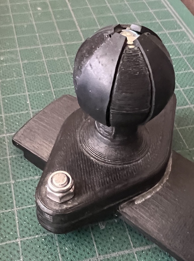 Free 3D file RAM tipo B mount GPS・3D printable design to download・Cults