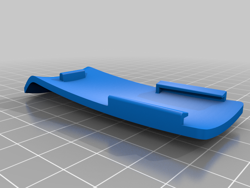 Free 3D file garmin etrex 30x RAM mount・3D printing template to ...