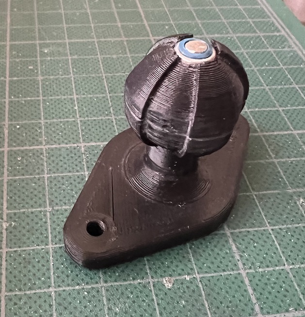 Free 3D file RAM tipo B mount GPS・3D printable design to download・Cults