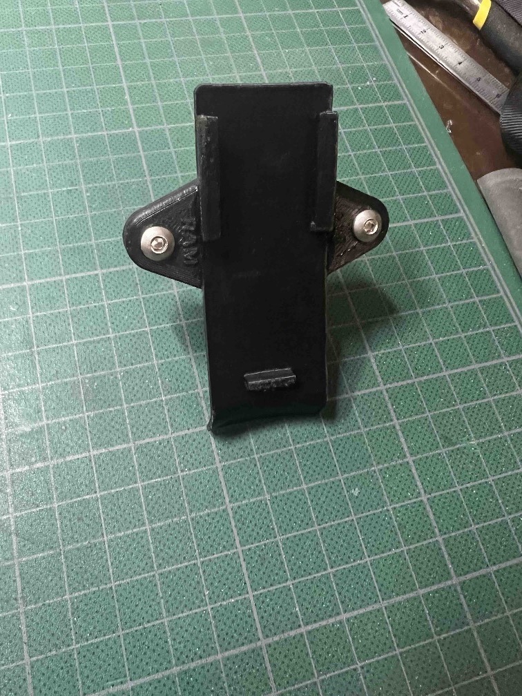 Free 3D file garmin etrex 30x RAM mount・3D printing template to ...