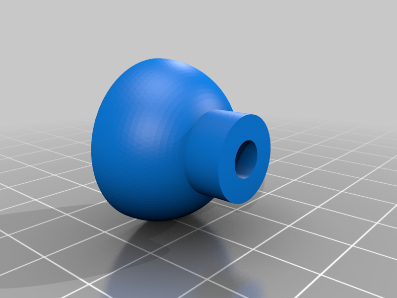 Free 3D file garmin etrex 30x RAM mount・3D printing template to ...