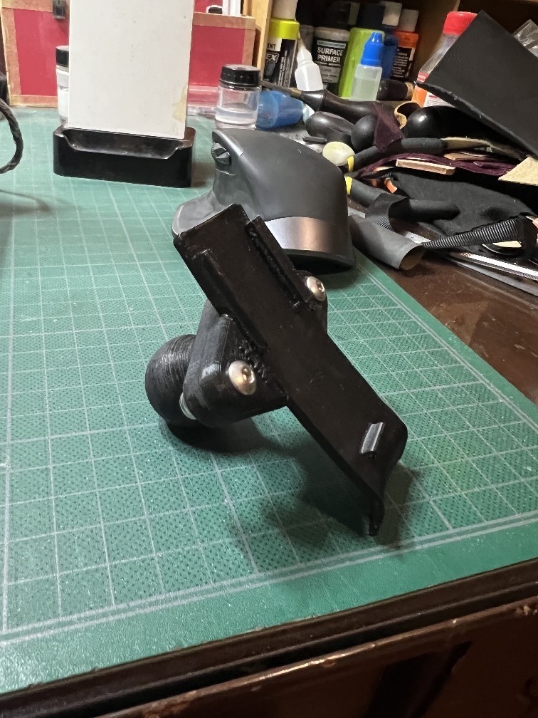 Free 3D file garmin etrex 30x RAM mount・3D printing template to ...