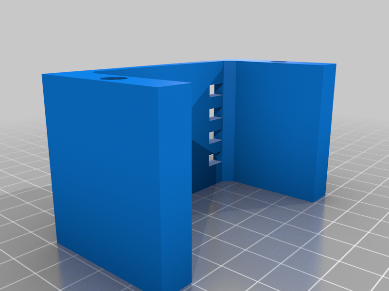 Free 3D file Drag chain mount update for OpenBuilds Workbee CNC and 18x37 Chain・Model to ...