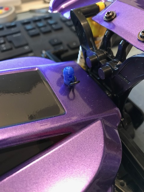 Free 3D file Tamiya TT-02B small shell attach・3D print model to ...