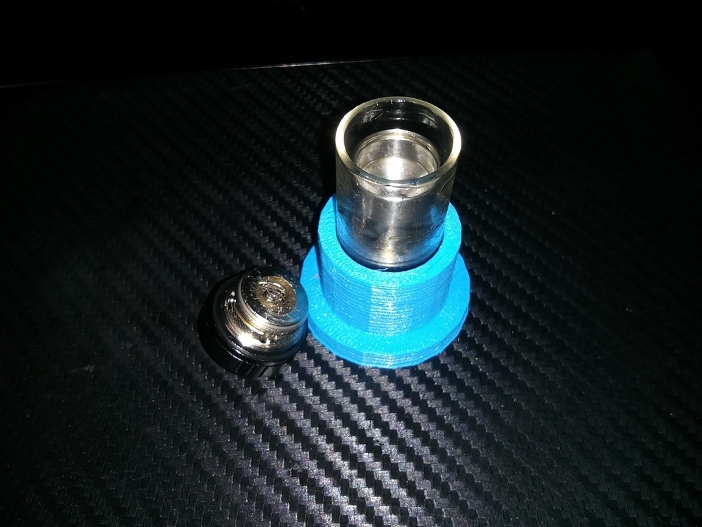 Free 3D file RTA Holder for Swapping Coils - Vape Tank Stand - 22mm・3D ...