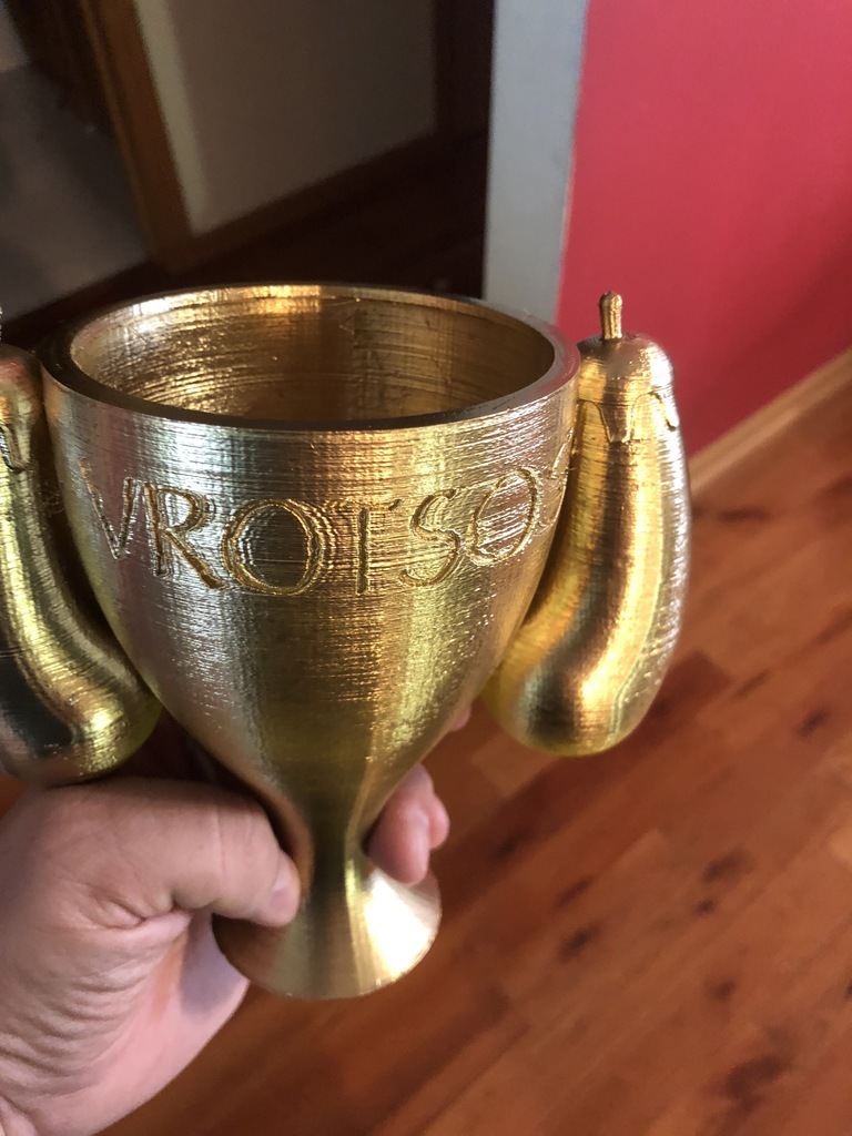 Free 3D file Eggplant Trophy・3D print design to download・Cults