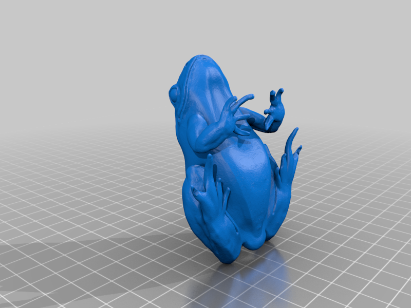 Free STL file Frog・3D printing design to download・Cults