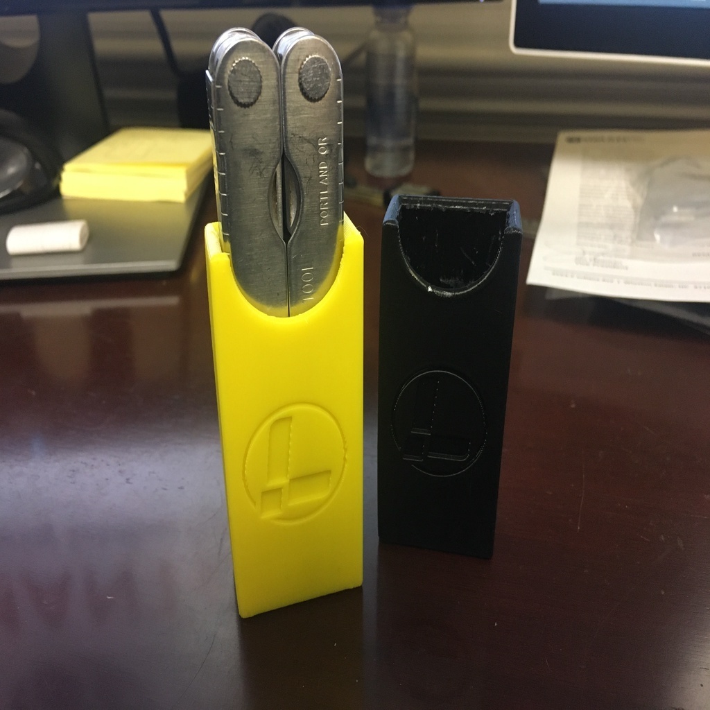 Free 3D file Leatherman Classic Sheath/Holster 🔧・3D printing template ...