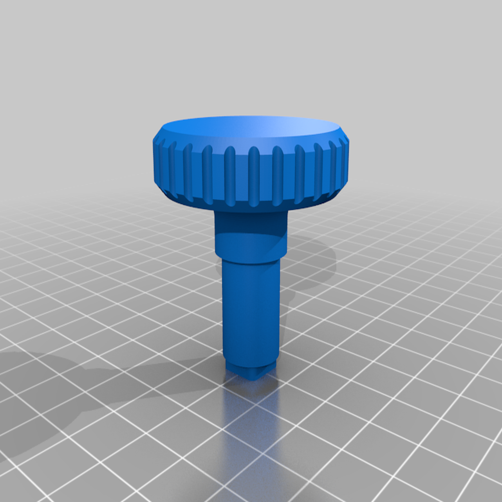Free 3D file Rack Lock Knob・3D print design to download・Cults