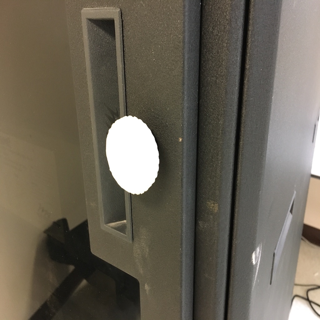 Free 3D file Rack Lock Knob・3D print design to download・Cults