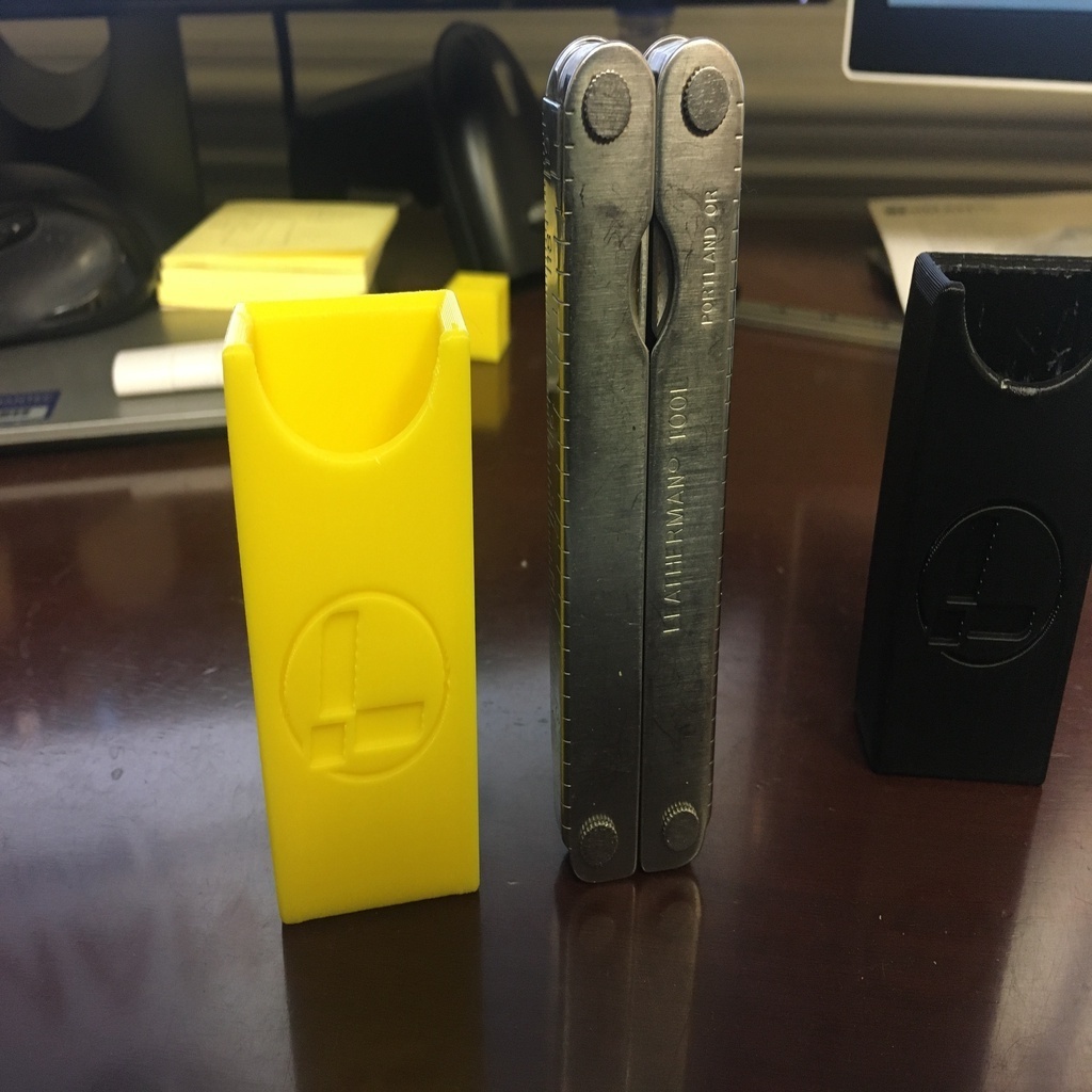 Free 3D file Leatherman Classic Sheath/Holster 🔧・3D printing template ...