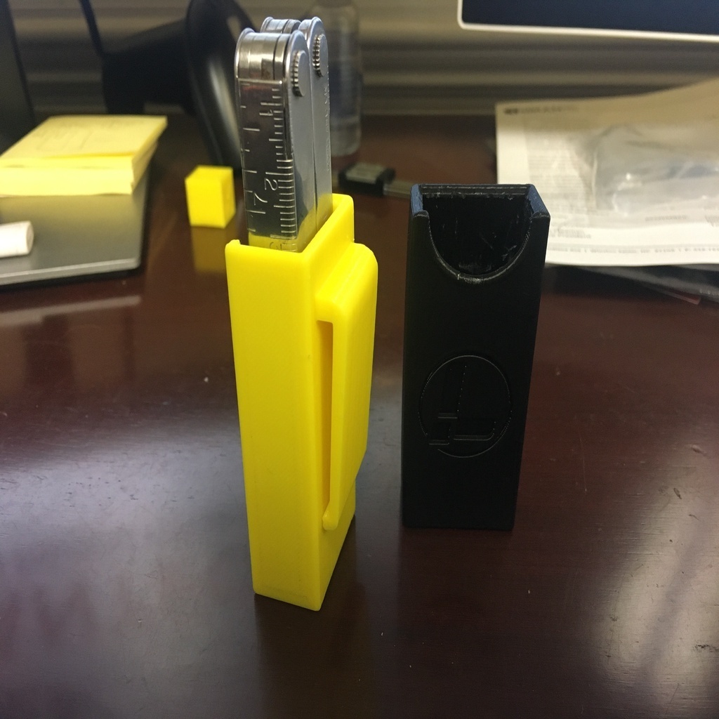 Free 3D file Leatherman Classic Sheath/Holster 🔧・3D printing template ...
