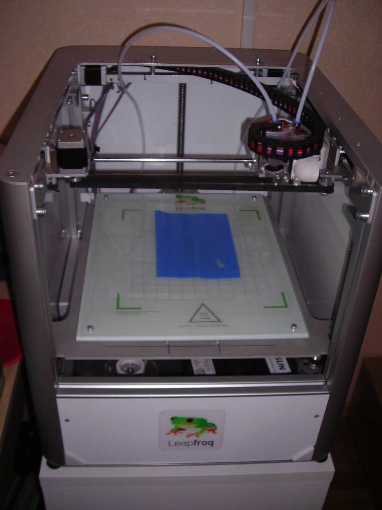 Free 3D file LeapFrog Creatr (2H) modification 🧞‍♂️・3D print design to ...