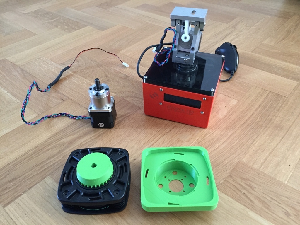 3d Datei Syrp Linear Freistehende Halterung Kostenlos・3d Drucker Design