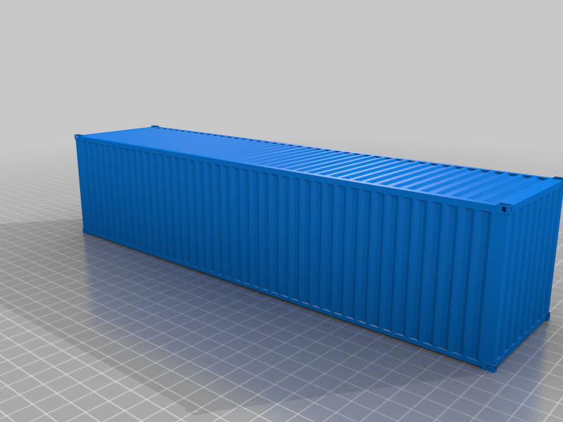 Free STL file Container 🚂・3D printer model to download・Cults